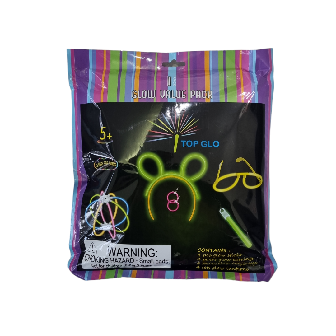 Glow Stick Assorted Value Pack - Bag | Shop Today. Get it Tomorrow ...