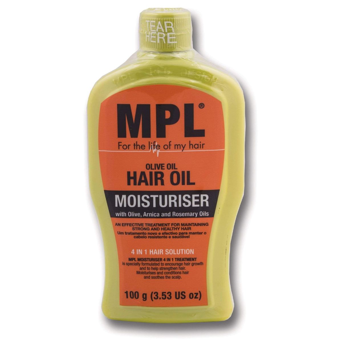 MPL Hair Oil Moisturiser 100g | Shop Today. Get it Tomorrow! | takealot.com