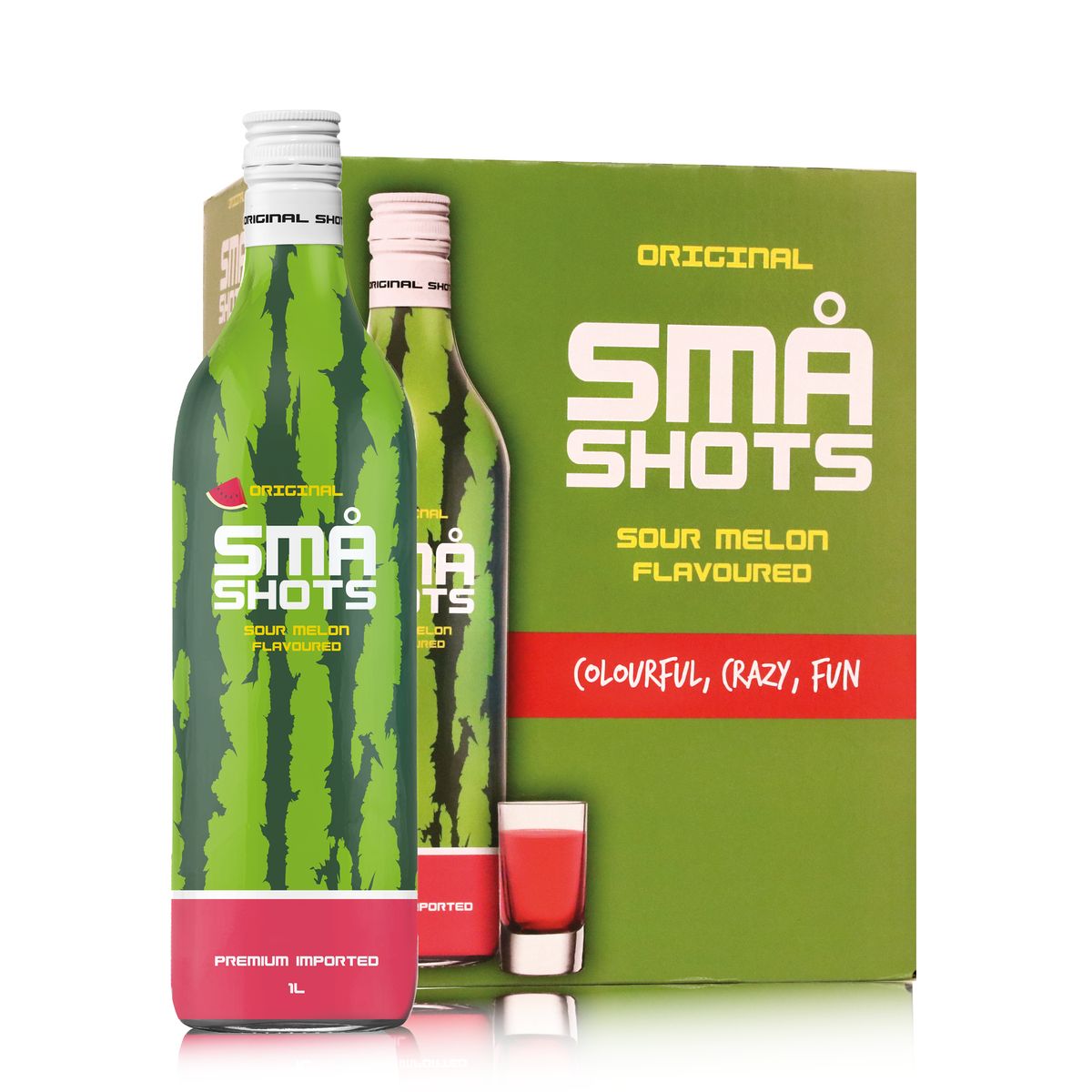 SMA Shots Watermelon Flavoured 1L | Shop Today. Get it Tomorrow ...