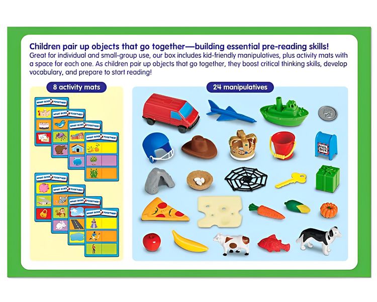 What Goes Together? Activity Box Grade. 1-2 | Shop Today. Get it ...