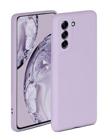 Liquid Silicone Back Case For Samsung Galaxy S21 - Purple | Shop Today. Get it Tomorrow ...
