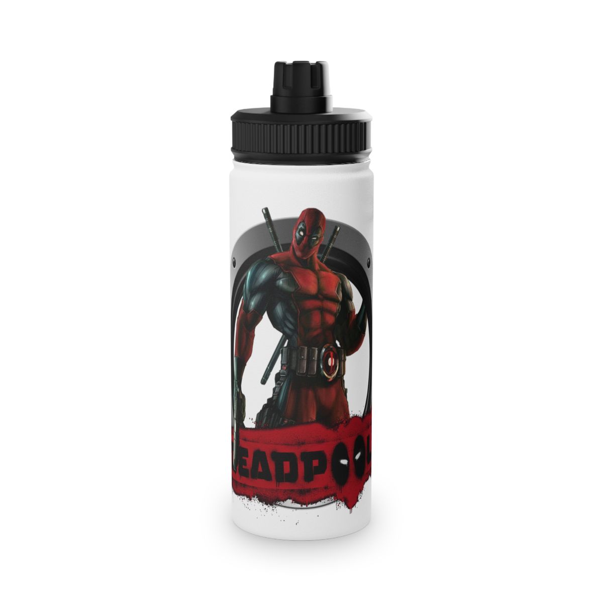 Deadpool 850ml Water Bottle | Shop Today. Get it Tomorrow! | takealot.com