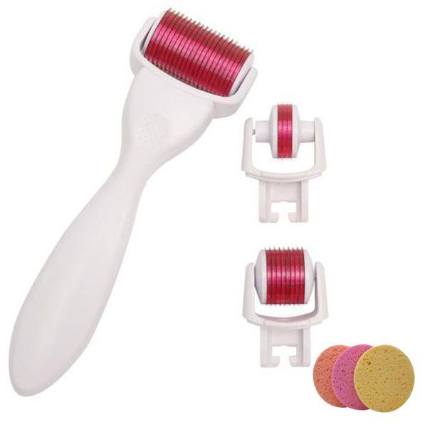 4 in 1 Derma Therapy Roller Anti-Ageing Skin Regeneration Stimulation ...