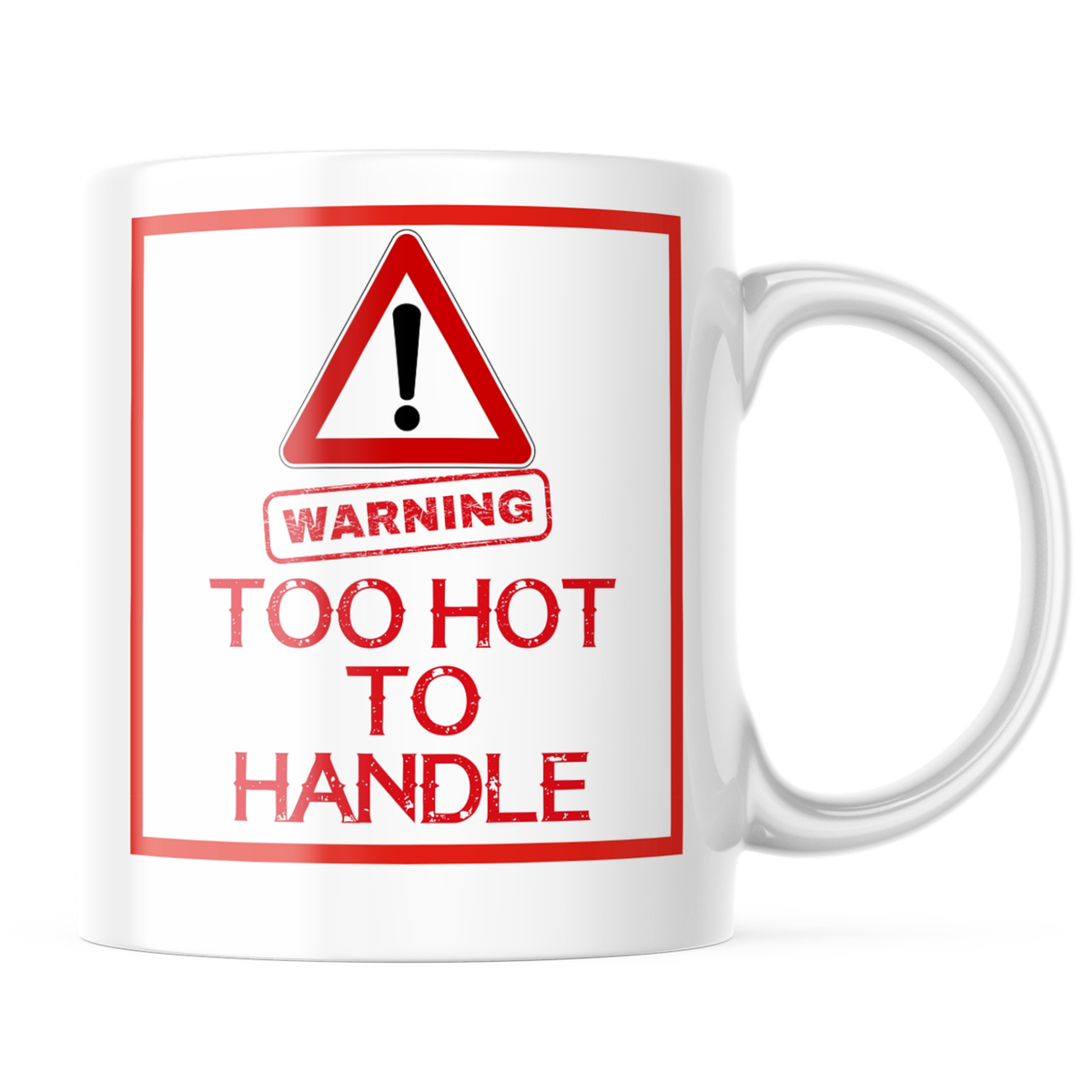Ceramic Too hot To handle Mug - White - 11 OZ | Shop Today. Get it ...
