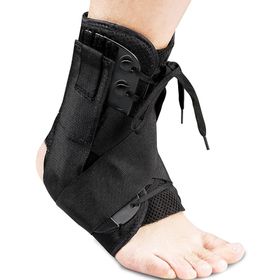Laced Ankle Guards Support Brace Sports for Sprains & Injuries | Shop ...