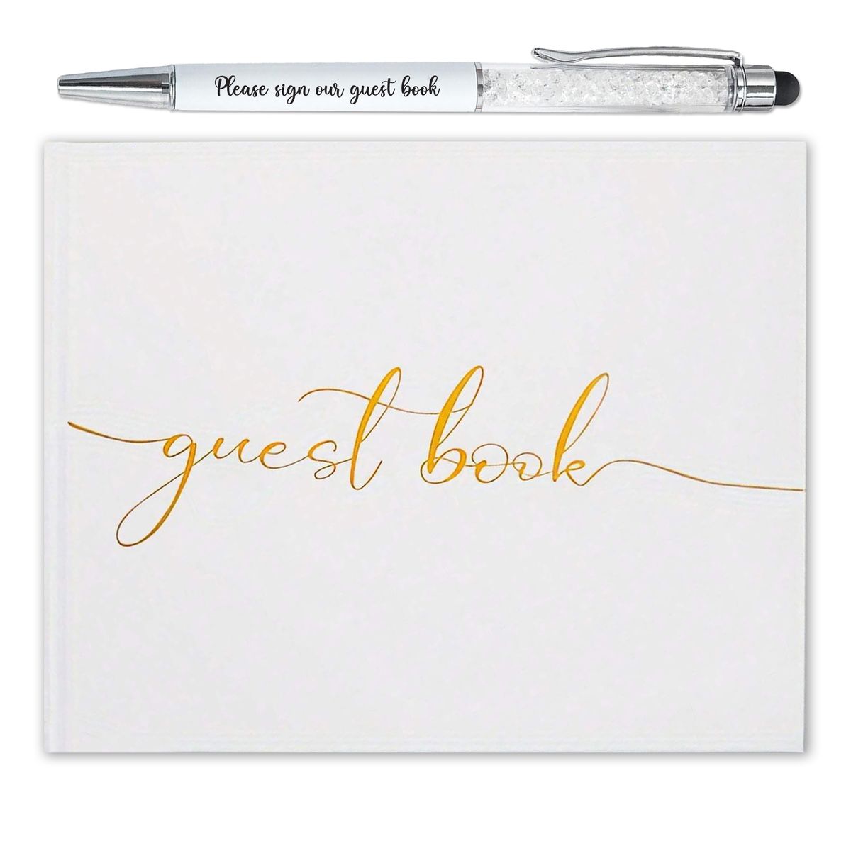 Gold Lettering Guest Book Pen Set | Shop Today. Get it Tomorrow ...