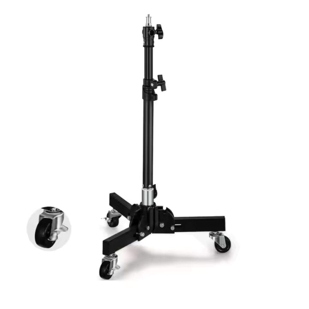 Heavy-Duty Collapsible Light Stand with Wheels | Shop Today. Get it ...