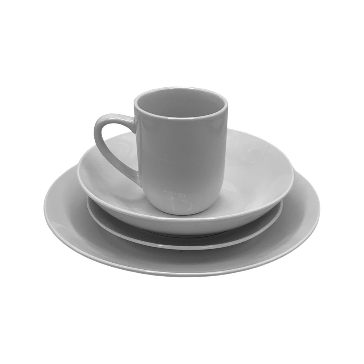 Dinner Set 16pc Lipped Border | Shop Today. Get it Tomorrow! | takealot.com