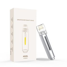 2-in-1 Titanium Derma Stamp | 0.25mm Gold Micro Needles |Manual Tool ...
