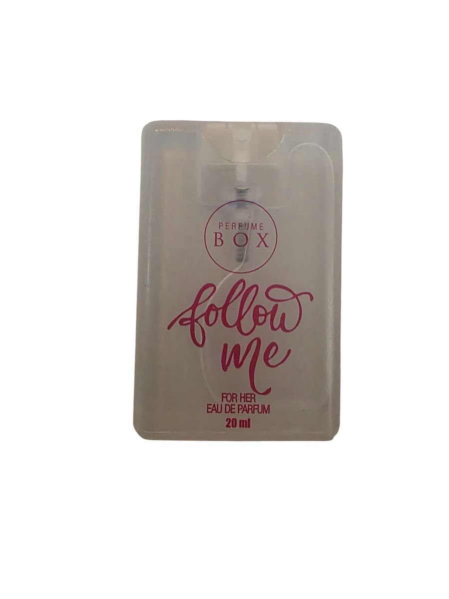 Perfume Box Follow Me For Her Perfume Pocket size Set of 10 20ml ...