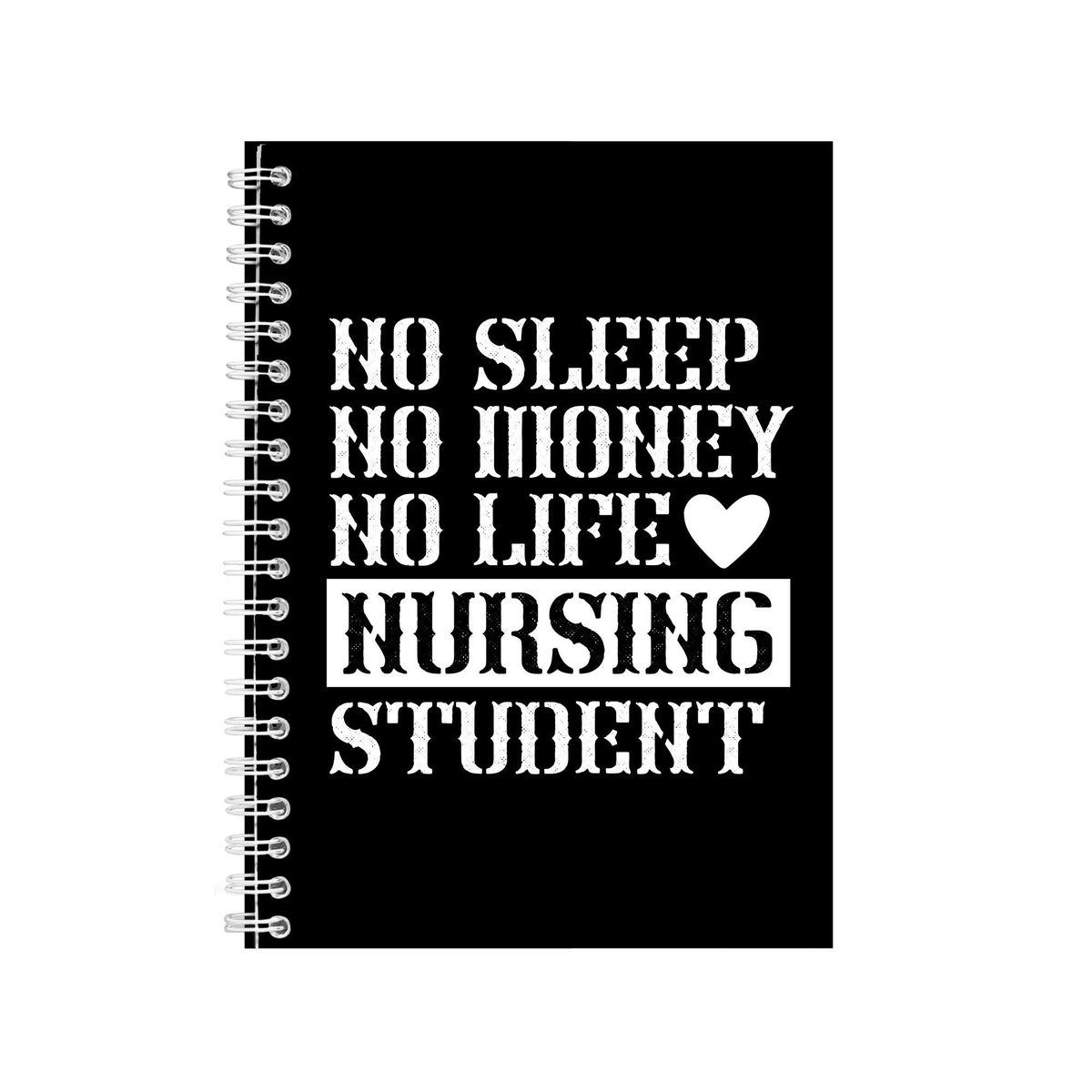 Nursing Student Notebook Gift Idea Writing Book Notepad Pad 69 | Shop ...