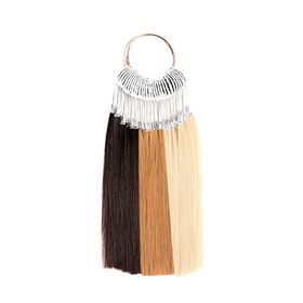 30 Strands Hair Swatches Testing Color Ring Color Testing Sample for ...
