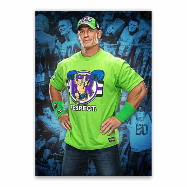 John Cena Respect Poster - A1 | Shop Today. Get it Tomorrow! | takealot.com