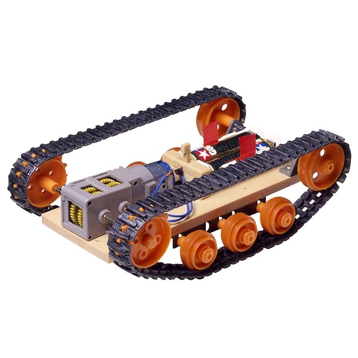 Tamiya Motorised Tracked Vehicle Chassis Educational Kit | Shop Today ...