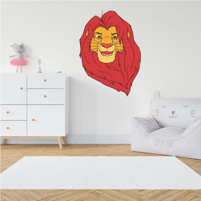 The Lion King Simba Decal | Shop Today. Get it Tomorrow! | takealot.com