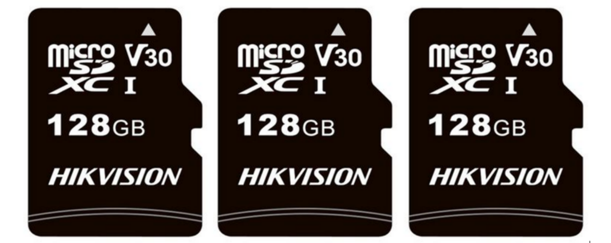 Hikvision 128GB MicroSD Memory Card C1 Series - 3 Pack Bundle | Shop ...