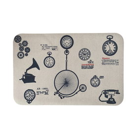 Anti-Slip Desk and Mouse Pad - Clock Work | Shop Today. Get it Tomorrow ...