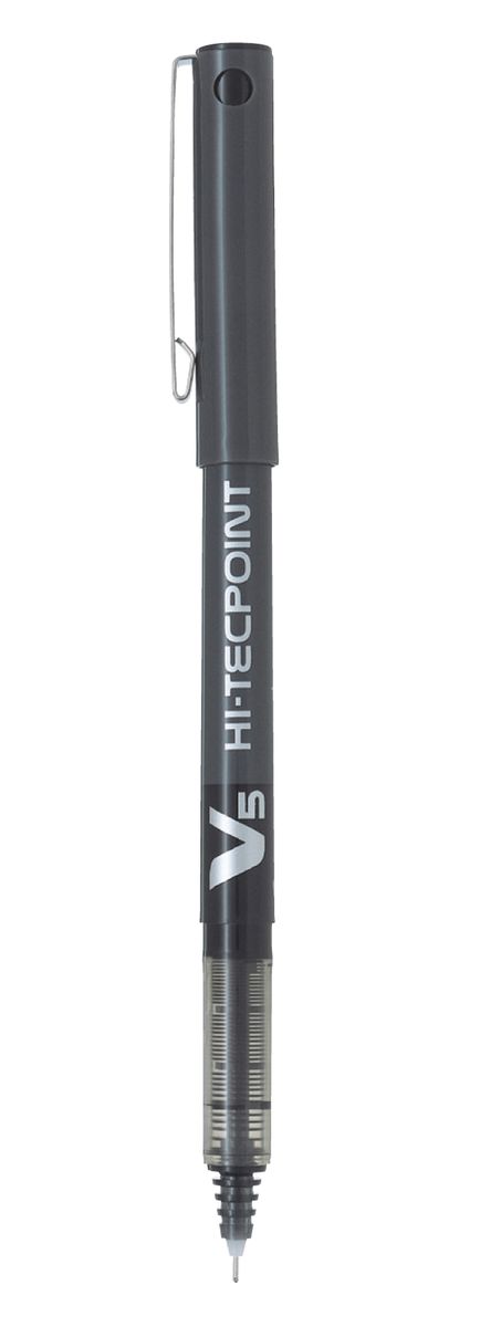 Pilot Hi-Tecpoint V5 Extra Fine Pen - Box of 12 - Black | Shop Today ...