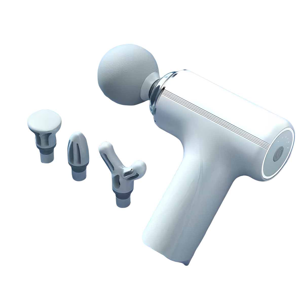 MDHL Massage Gun Full Body Deep Tissue Relaxation 4 Interchangeable ...