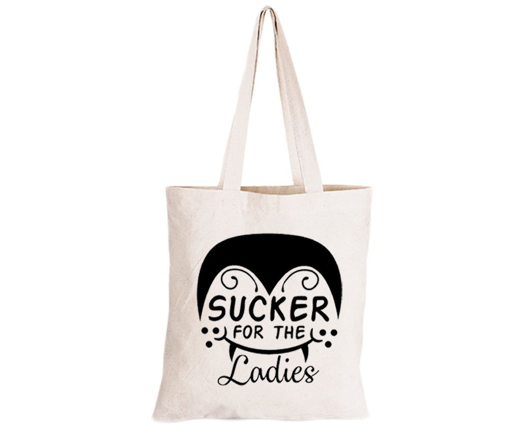 Sucker for the Ladies - Halloween - Eco-Cotton Trick or Treat Bag ...