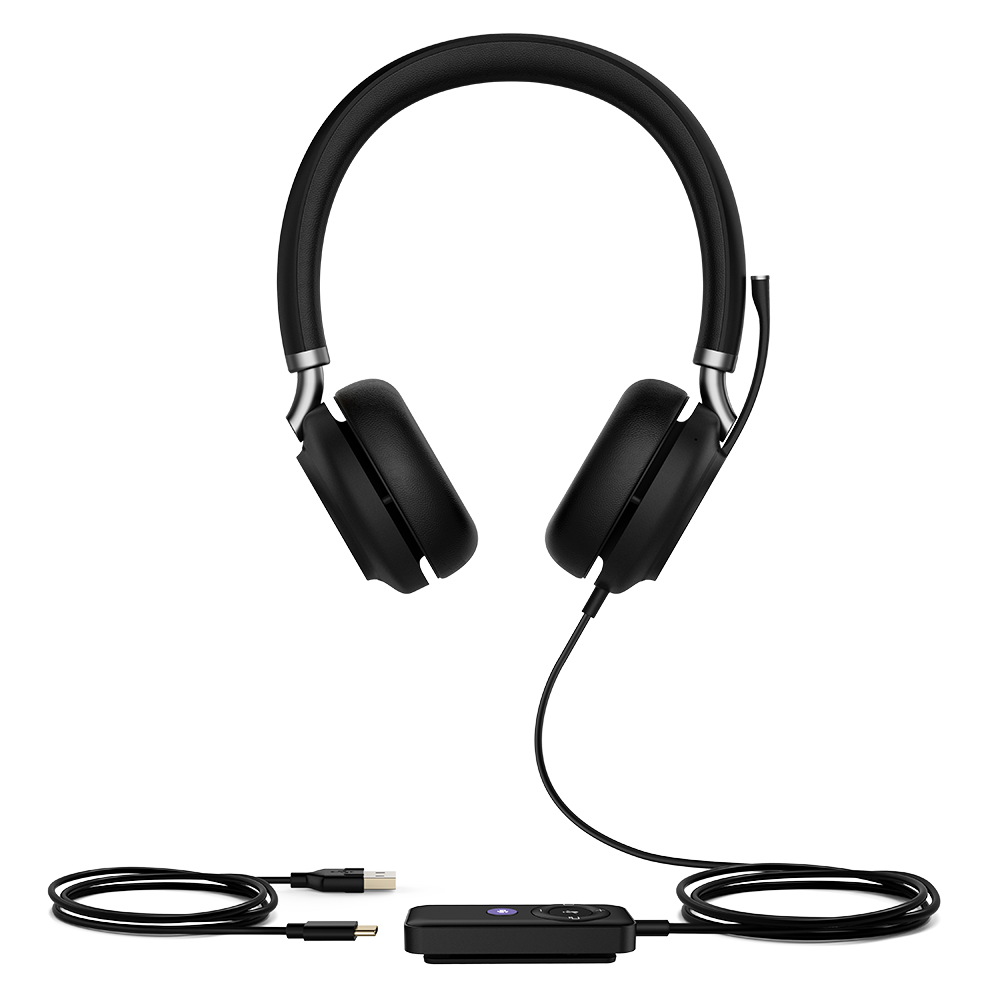 Yealink Stereo Headset With USB And Bluetooth | Shop Today. Get it ...