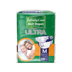 Infinity Care Adult Diapers Medium - (Box of 80 Diapers) | Shop Today ...