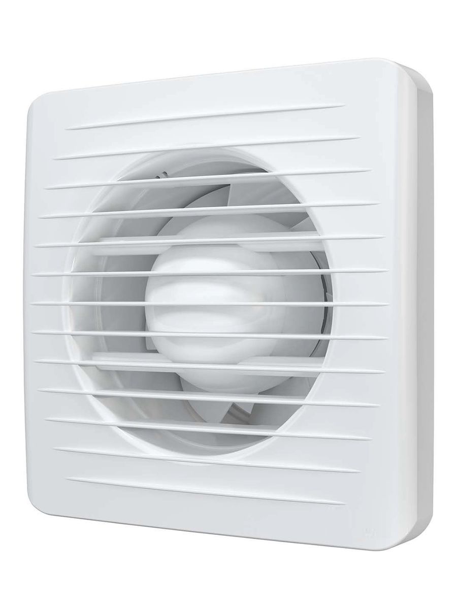 Classic humidity sensor & timer bathroom toilet extractor fan 100mm ...