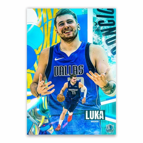 Luka Doncic Poster - A1 | Shop Today. Get it Tomorrow! | takealot.com