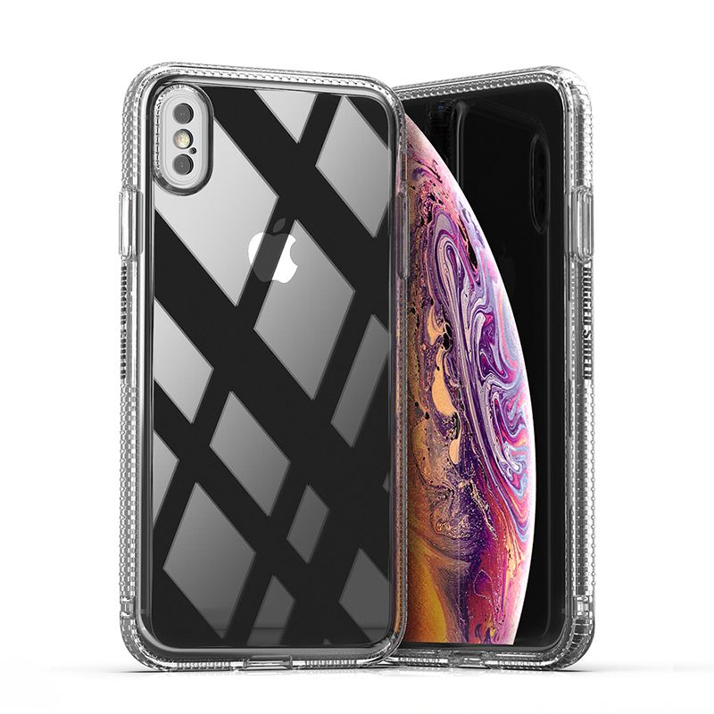 CellTime™ iPhone XS Max Shockproof Transparent Impact-Shell Cover ...