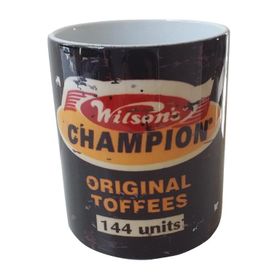 Vintage `Kitchen Tin` Coffee Mug - Wilson Toffee Original Mug | Shop ...
