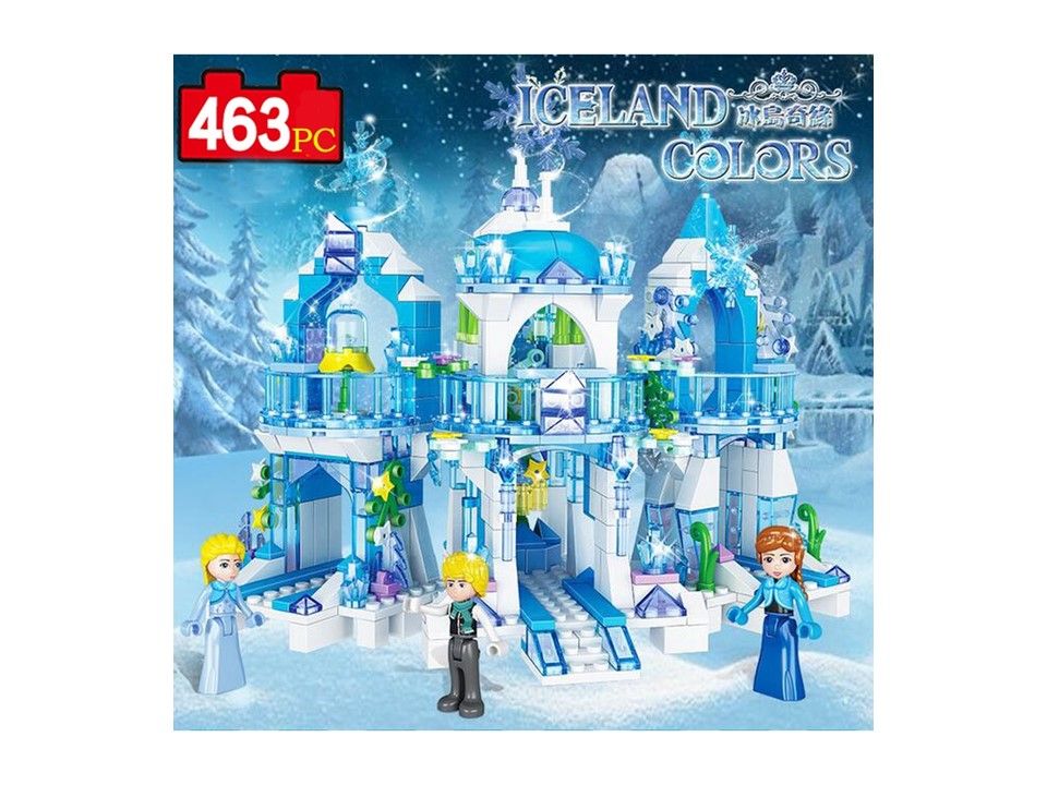 Iceland And Colors Building Blocks | Shop Today. Get it Tomorrow ...