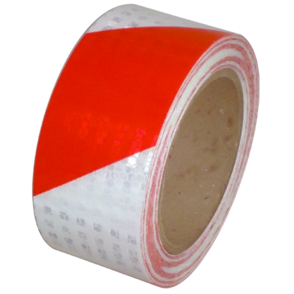 Red and White Reflective Warning Tape 2.5cm | Shop Today. Get it ...