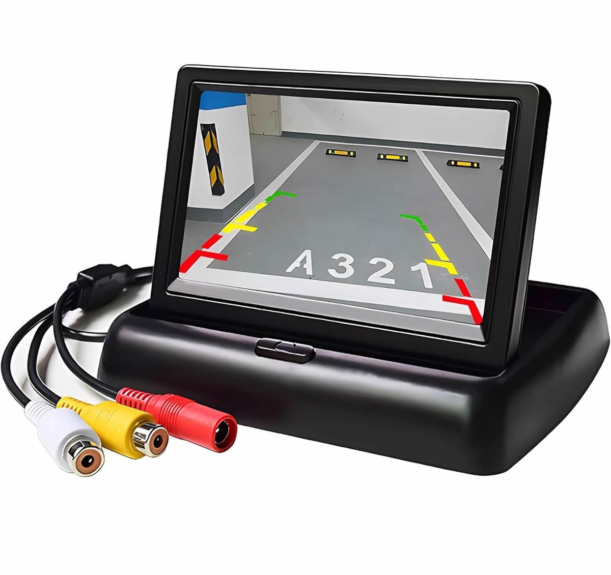 4.3 Inch Car Foldable Monitor Screen Rear View Monitor Screen for Car ...