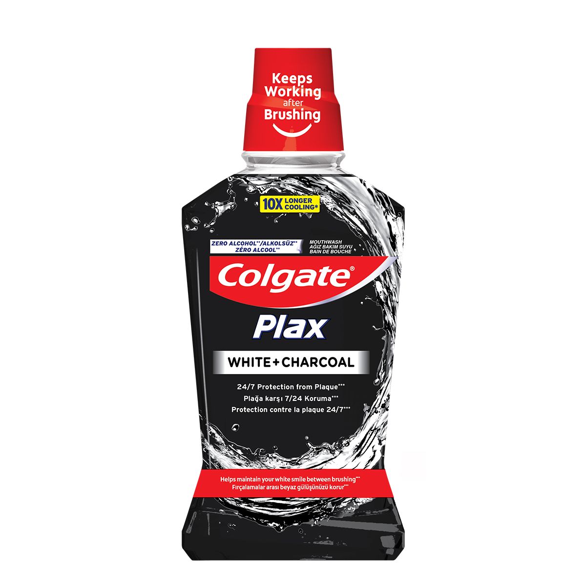 Colgate Plax Charcoal Whitening Mouthwash - 500ml | Shop Today. Get it ...