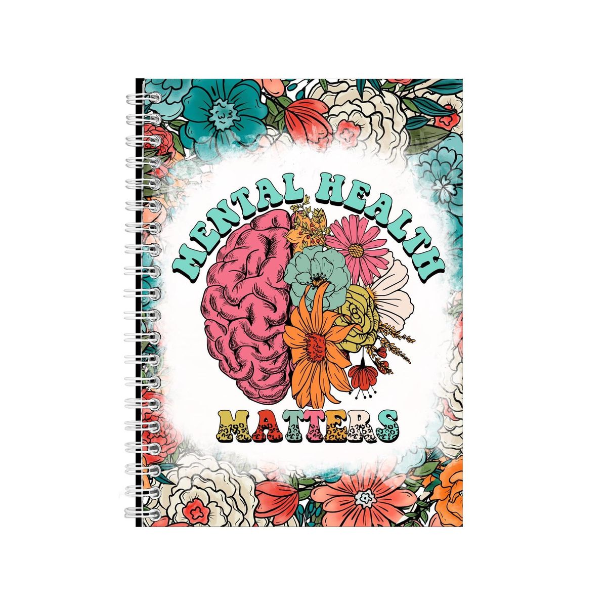 Mental Health Notebook Gift Idea Notepad Pad 77 | Shop Today. Get it ...