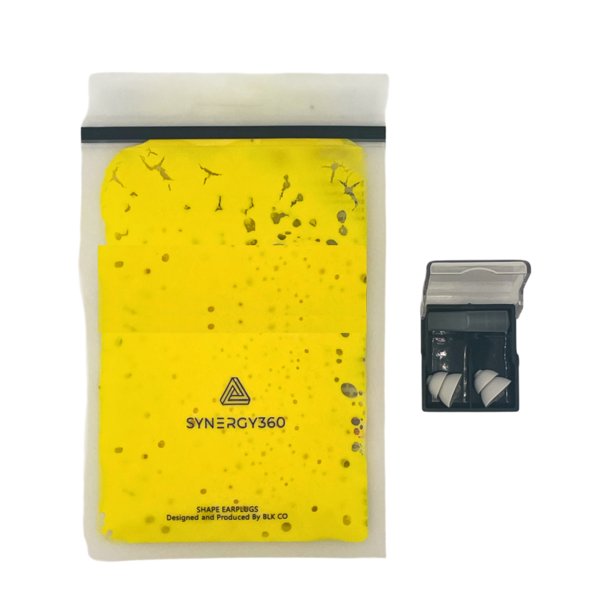 Synergy360 Silicone Putty Ear Plugs for Sleep, Snoring & Swim ...