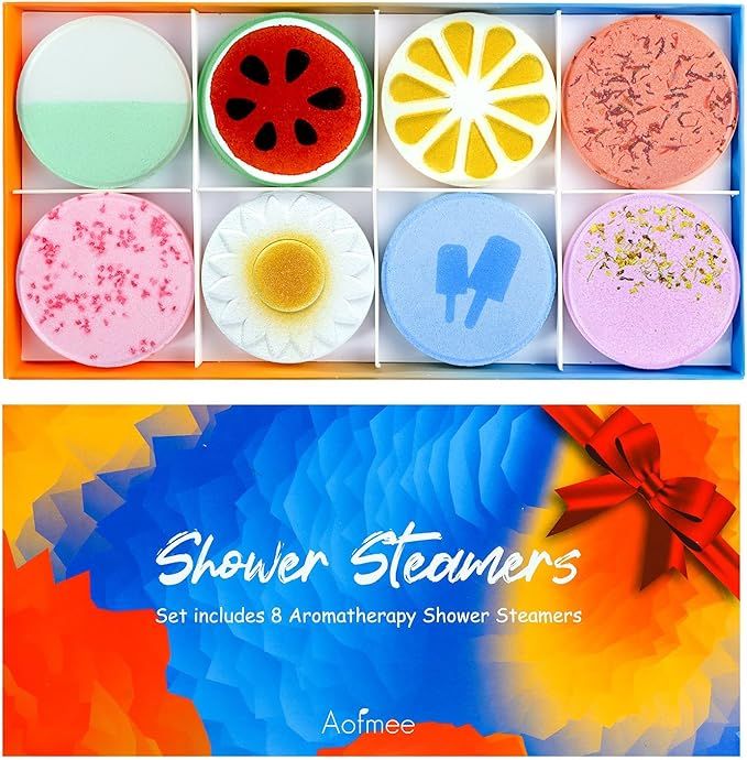 Shower Steamers Aromatherapy Spar Therapy Long Lasting Scent Essential ...