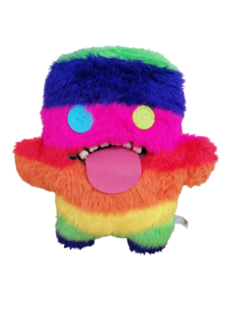 Fuggler 18" Plush Stripey Rainbow Monster | Shop Today. Get it Tomorrow ...