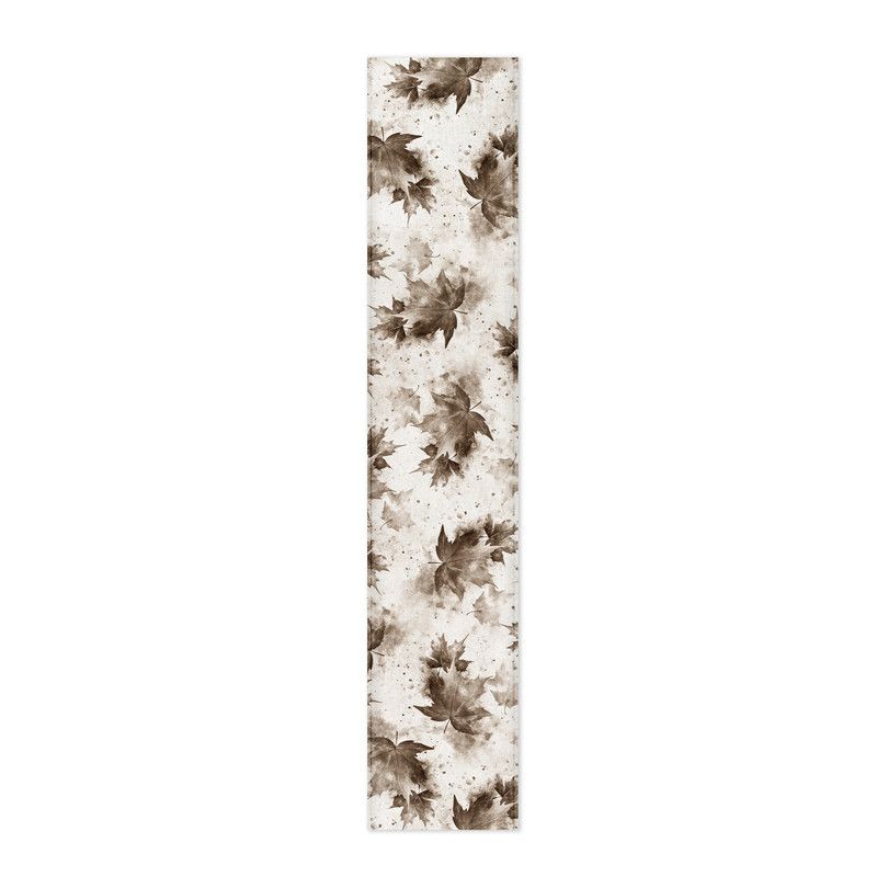 Vintage Sepia Leaves Table Runner by Mark van Vuuren | Shop Today. Get ...