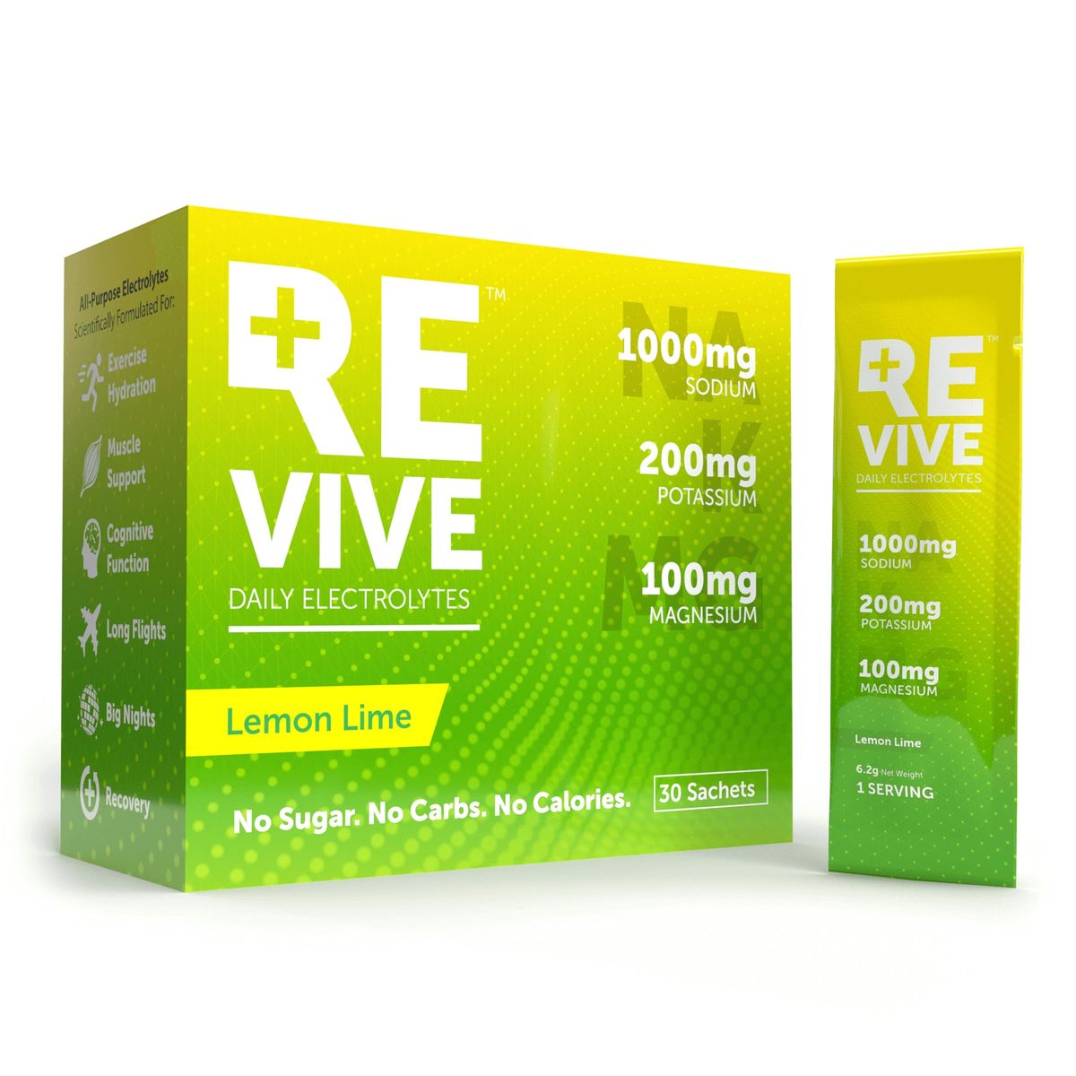 REVIVE 30's - Lemon Lime | Sugar-Free Hydration Electrolytes | Shop ...