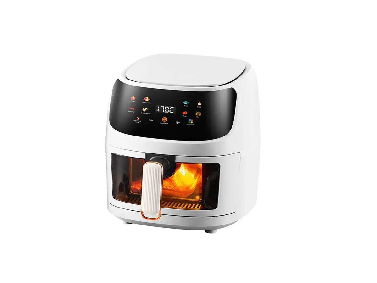 LM- 8L Air Fryer With Digital LED Display - Black | Shop Today. Get it ...