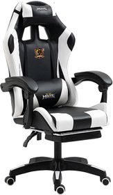 Minte Gaming Chair with Footrest Professional Ergonomic Gaming Chair ...