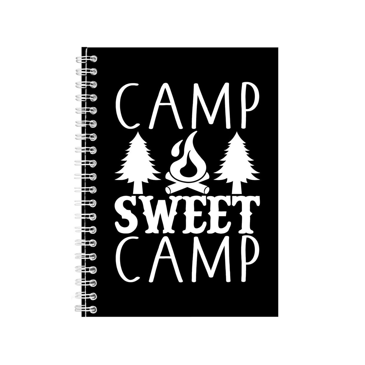 Camping Notebook Camper Gift Idea Writing Book Notepad Pad 27 | Shop ...