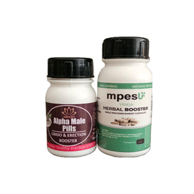 Mpesu Venda Capsules & Alpha Male Pills for Faster and Instant Erection ...