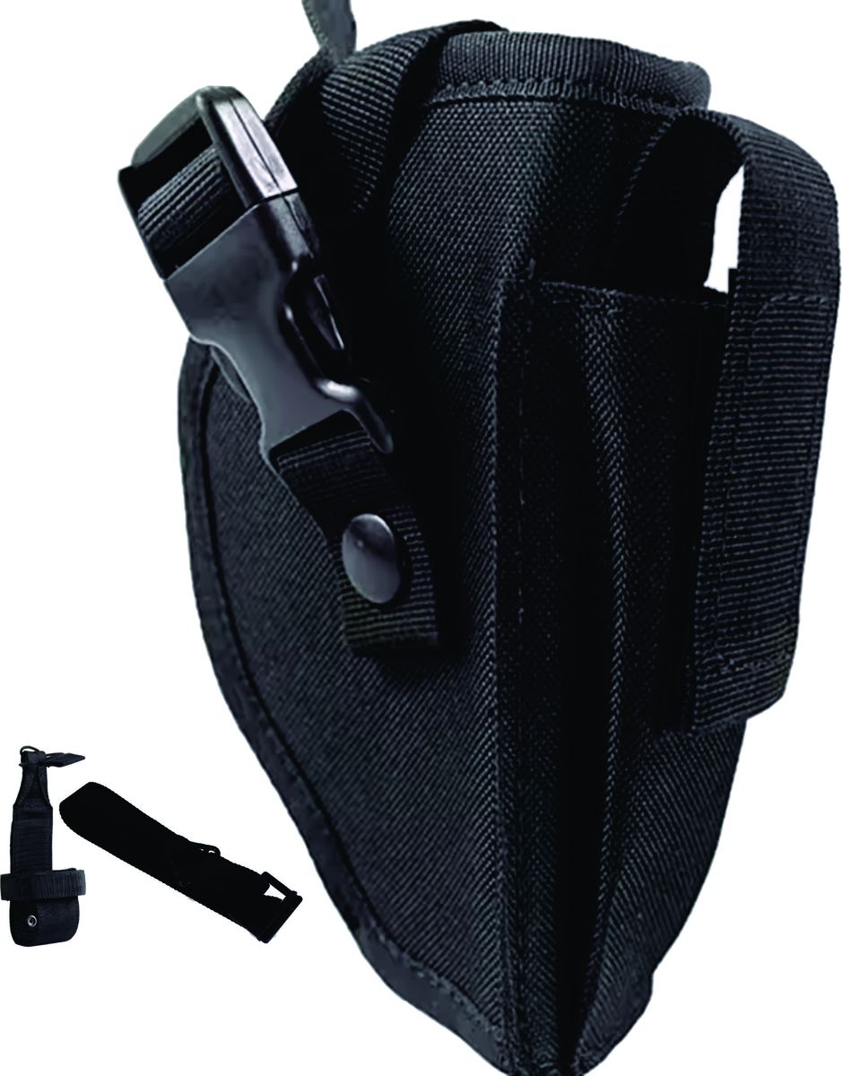 Tactical New Generation Stealth Black Drop Leg Gun Holster,Thigh ...