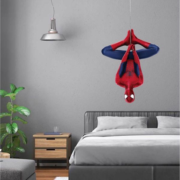 Amazing Spiderman 2 Web Hanging Wall Art | Shop Today. Get it Tomorrow ...