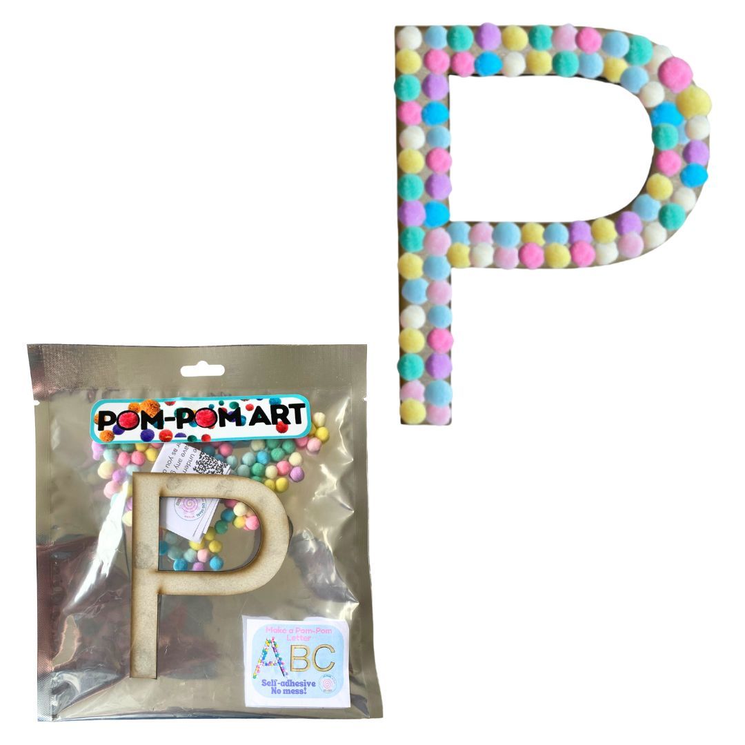 Alphabet Pom Pom Art - Letter P | Shop Today. Get it Tomorrow ...