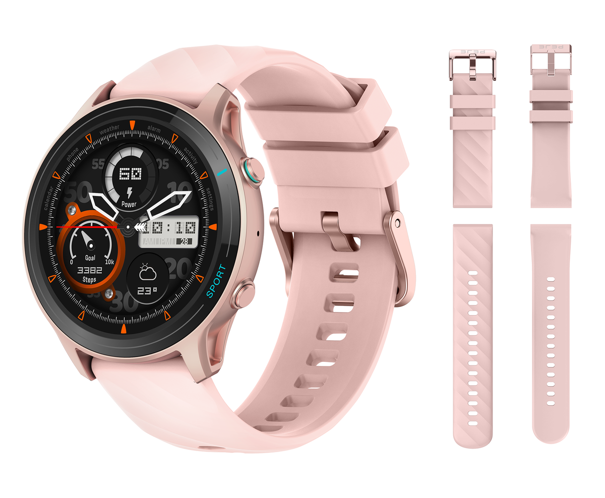 PEJE ZW12 Smart Watch - Waterproof, Heart Rate with Remote Camera ...