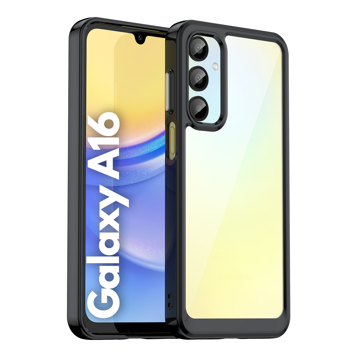 CellTime Candy Clear Case for Galaxy A16 Shockproof Cover | Shop Today ...