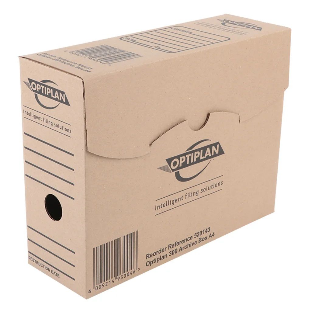 OPTIPLAN Archive Box | Shop Today. Get it Tomorrow! | takealot.com
